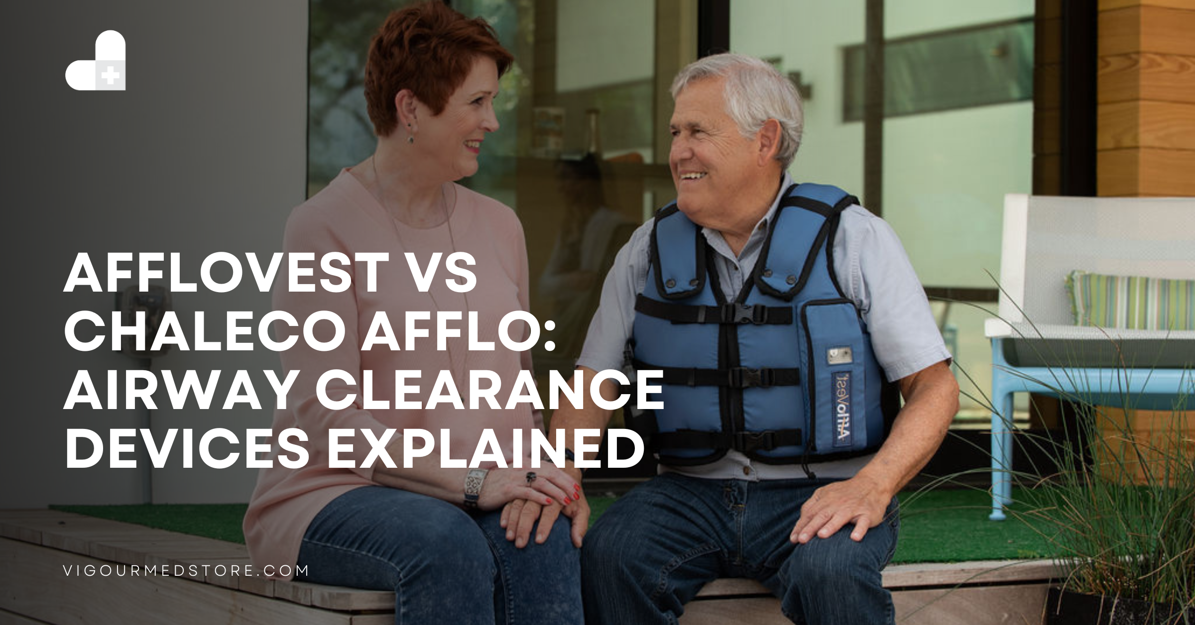 AffloVest Oscillation Vest – At-Home Respiratory Therapy Device
