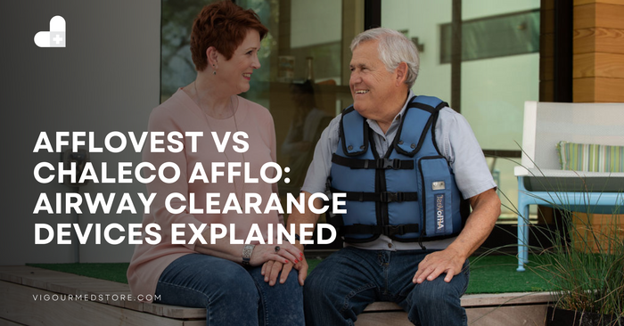 AffloVest Oscillation Vest – At-Home Respiratory Therapy Device