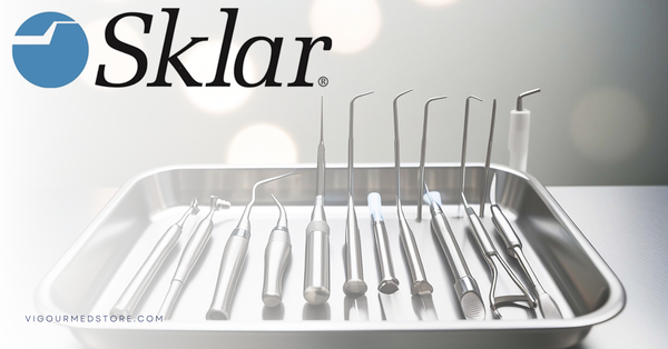 Sklar Dental Instruments | Extraction Forceps, Burnishers & Explorers