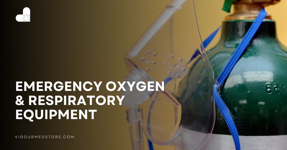 Emergency Oxygen & Respiratory Equipment for 2025 | Vigour Med Store