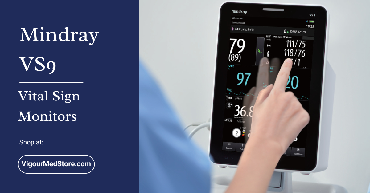 MINDRAY VS9 Vital Signs Monitor – Precision and Innovation in Patient