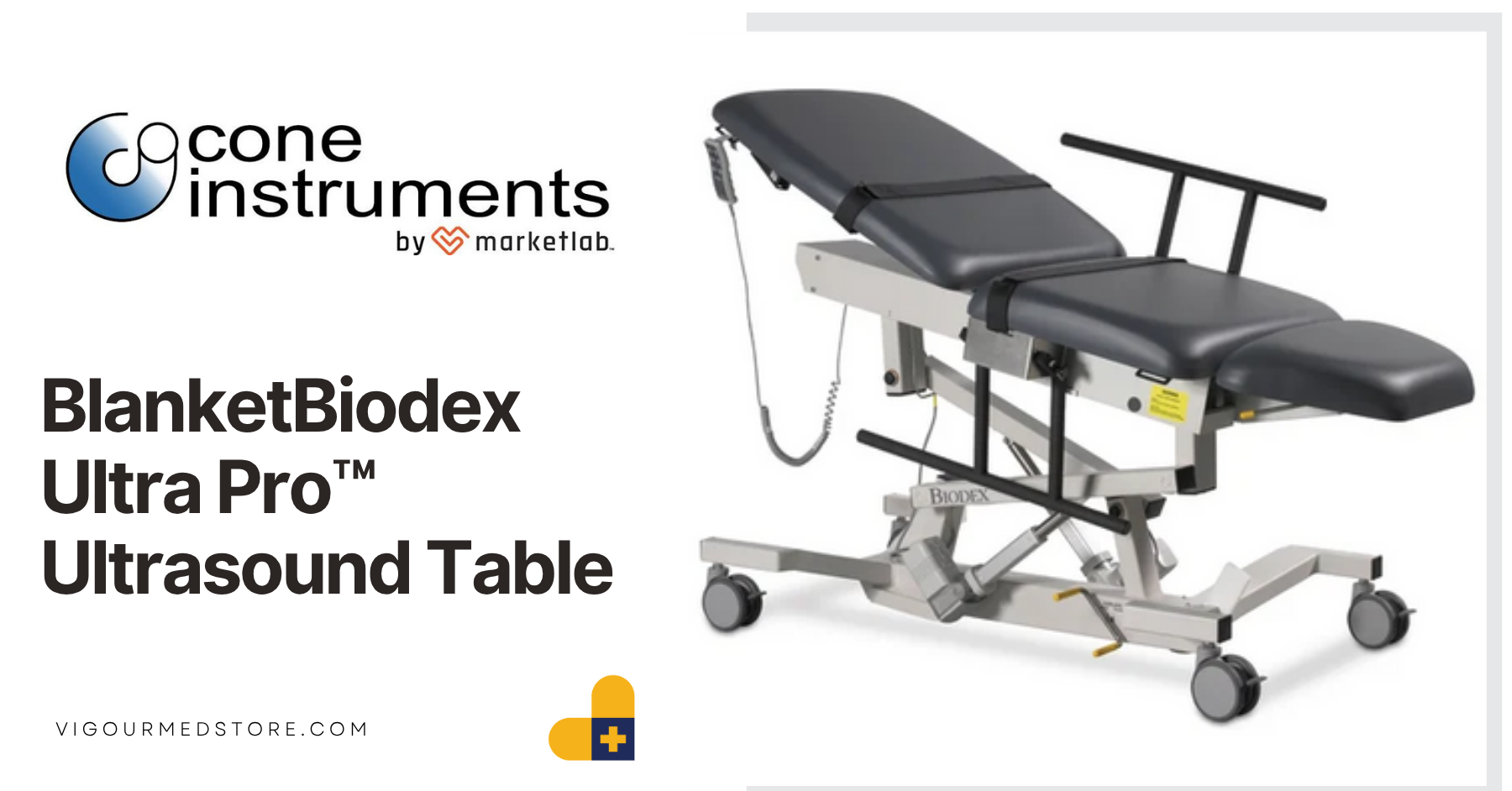 Biodex Ultra Pro Ultrasound Table | Cone Instruments / MarketLab