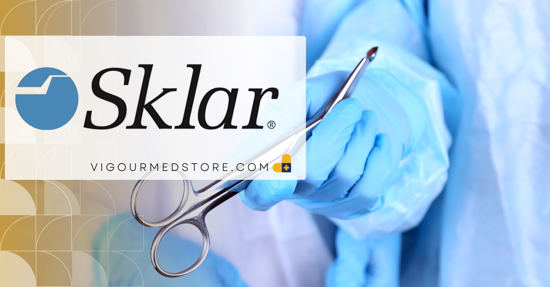 Sklar Cardiovascular Instruments | Aorta Clamps, Vascular Dilators ...