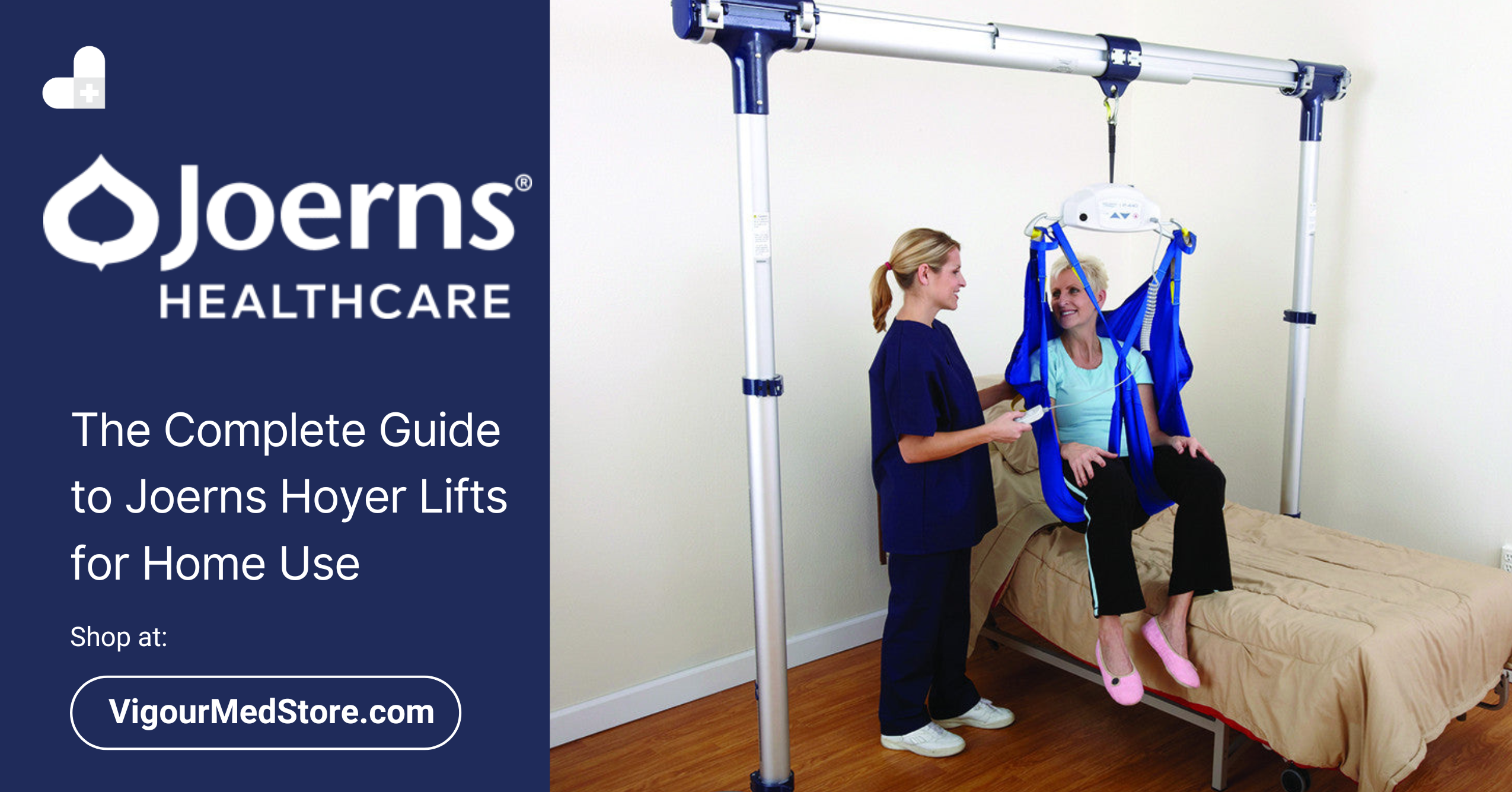 Joerns Hoyer Lifts for Home Use | Patient Transfer Solutions