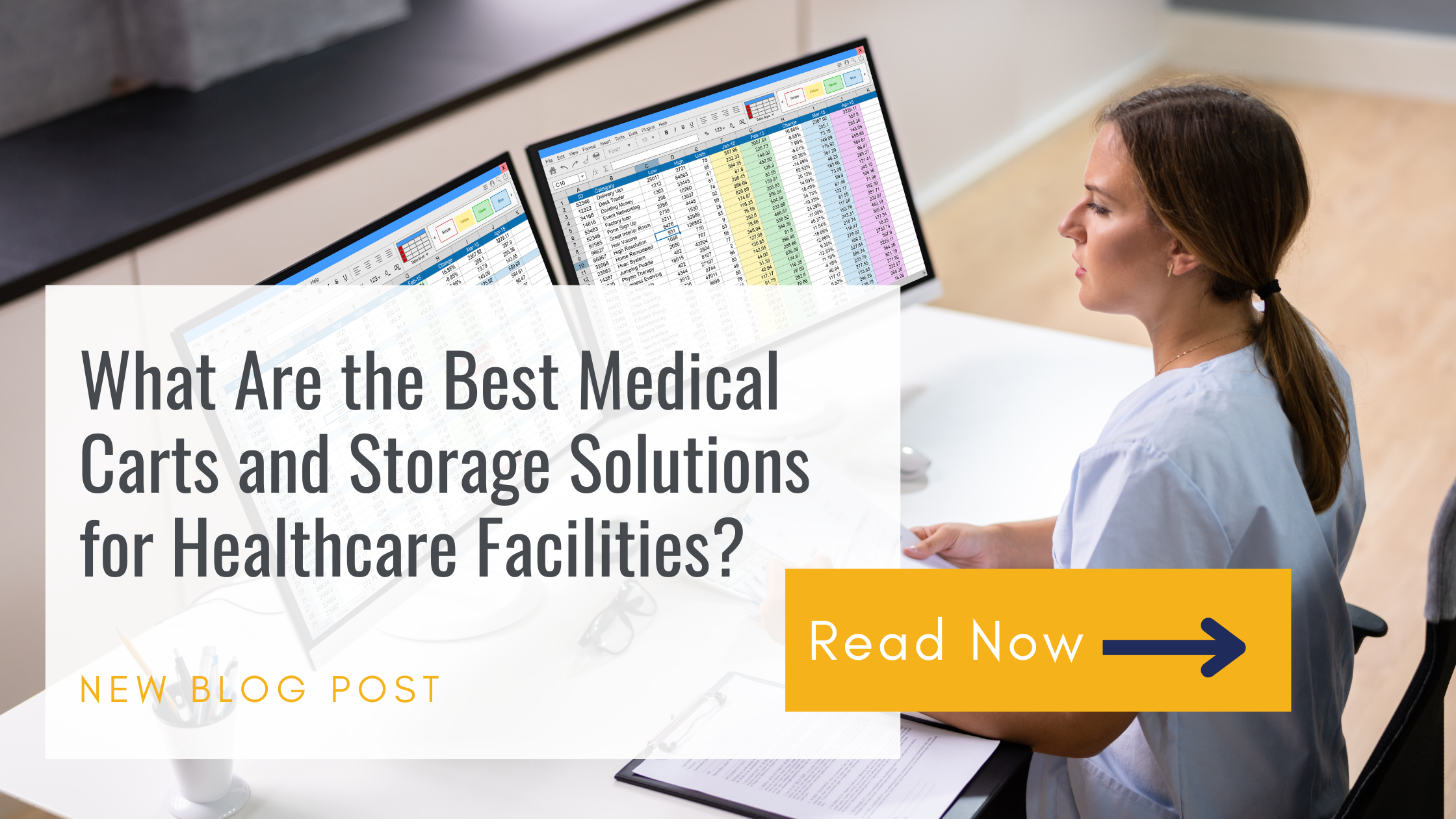 What Are the Best Medical Carts and Storage Solutions for Healthcare F
