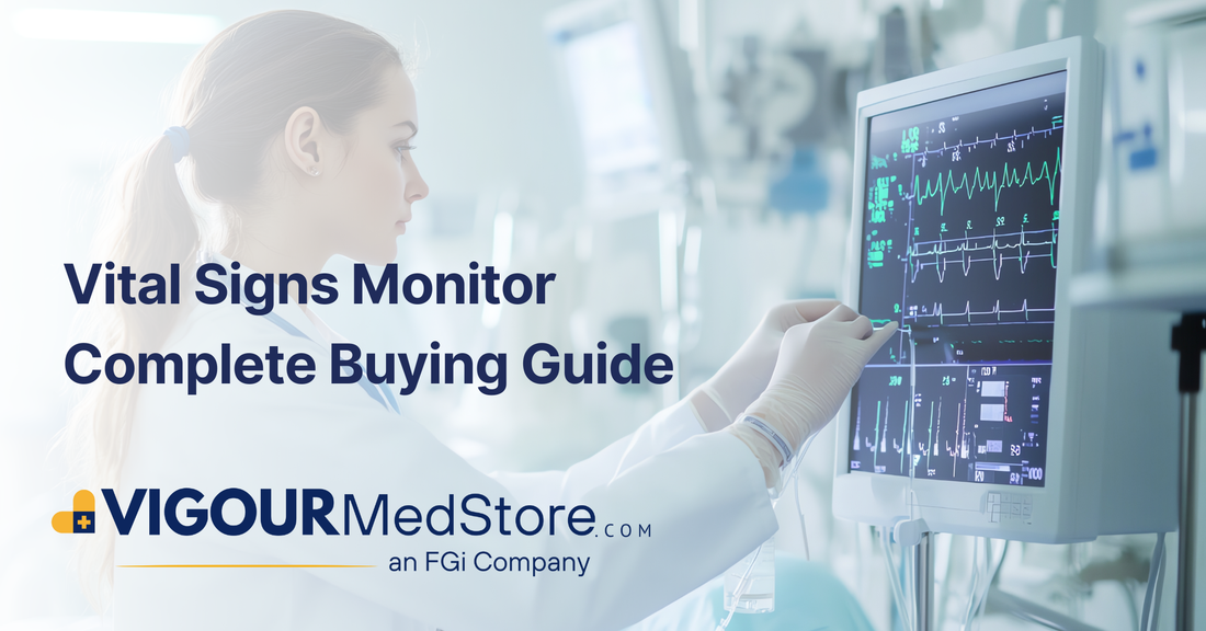 Vital Signs Monitors Guide: Clinical, Home Use & Remote Patient Monitoring