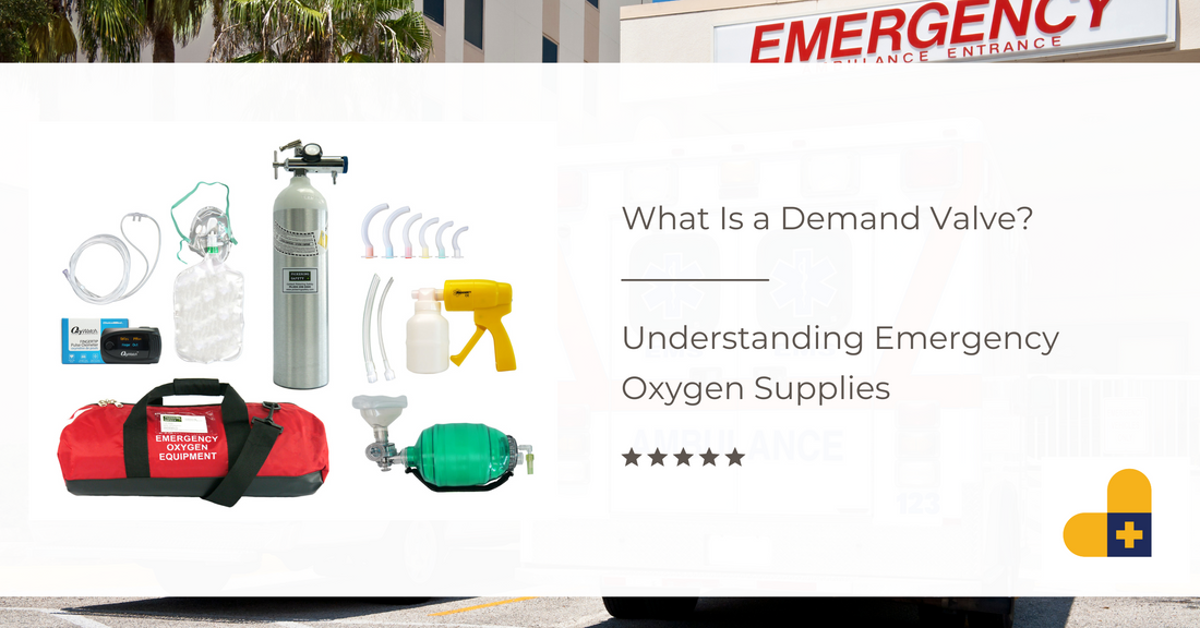 What Is a Demand Valve? Emergency Oxygen Guide | Vigour Med Store