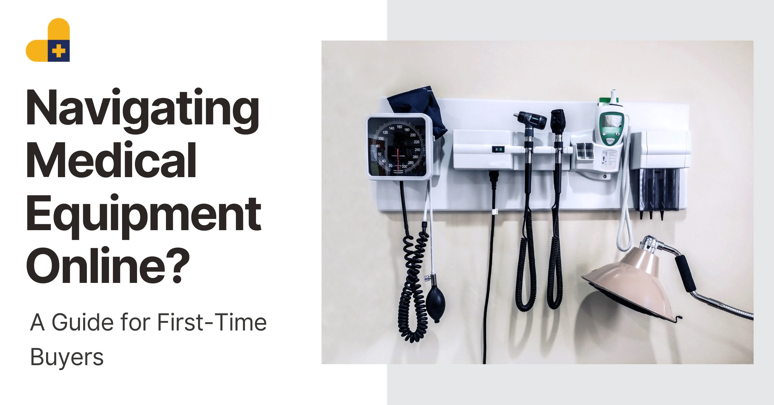 Beginner’s Guide to Buying Medical Equipment Online | Vigour Med Store