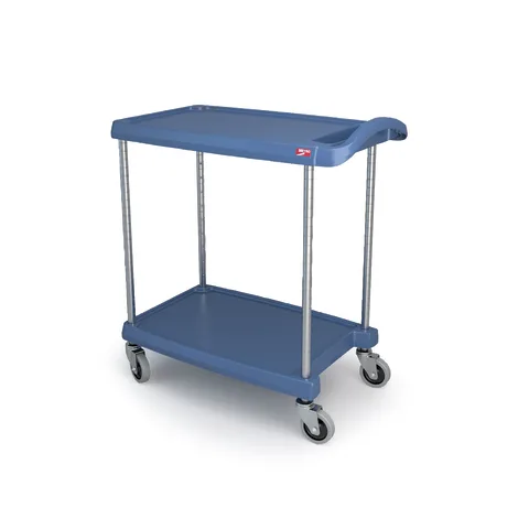 Marketlab Polymer Antimicrobial Utility Carts – Durable, Infection ...