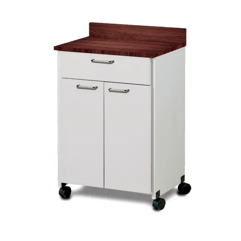 Marketlab Mobile Cabinet with Two Doors & One Drawer | Clinical Storage ...