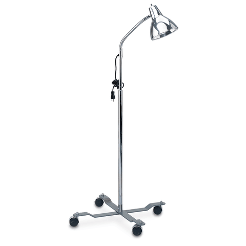 Marketlab Deluxe Exam Lamp with Mobile Base | Adjustable Medical ...