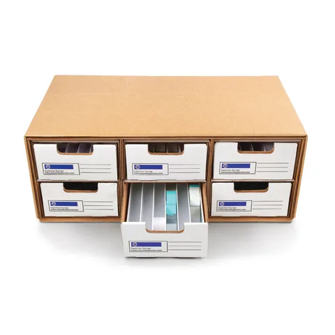 Marketlab SuperLite Slide Storage – Lightweight Microscope Slide Organizer