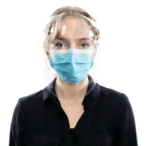 Marketlab-11586 BetterShield™ Full Face Shield | Original | 25/pk