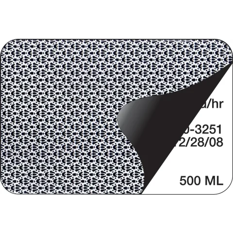 Marketlab Secure-Block Labels | Durable Healthcare & Laboratory Labels