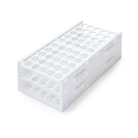 Marketlab 50-Place T-Racks™ Tube Rack | 16mm Tubes | 13124 | Laboratory ...