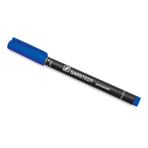 Marketlab Permanent Lumocolor Felt Pen | Laboratory-Grade Marker