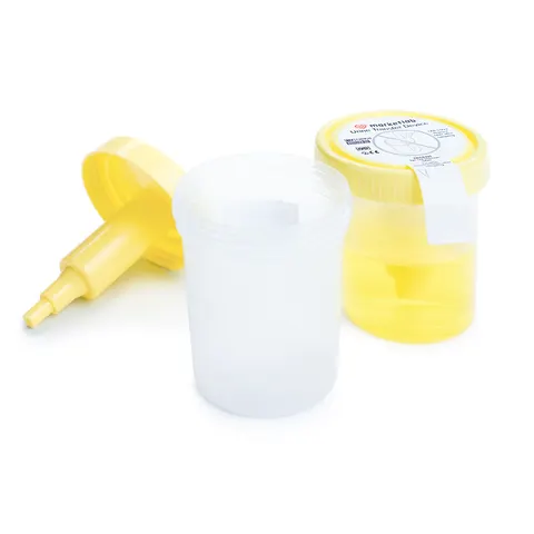 Marketlab Urine Transfer Cups 120 mL | Sterile Sample Collection ...