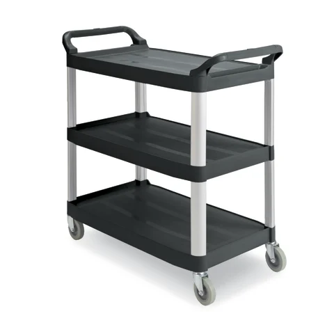 Marketlab 300lb Capacity Utility Cart | Durable Mobile Transport Cart
