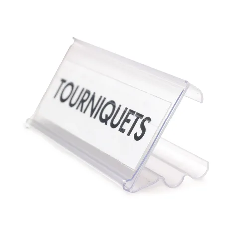 Marketlab-14708 Three-Positioner Label Holders | 25/pk