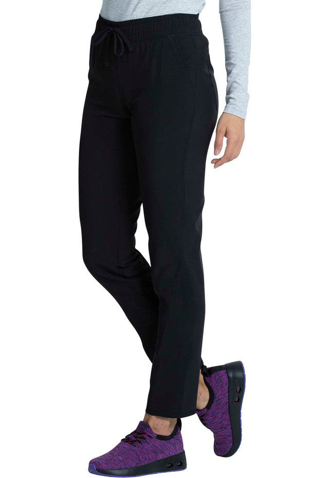 Cherokee Medical Mid Rise Drawstring Tapered Leg Pant | Healthcare ...