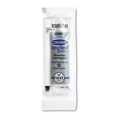 Cone Instruments/Marketlab-17366 Clear Image Singles® Sterile Gel | 20g ...