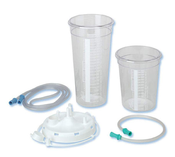 Allied Medical 1500ml DCU Collection Canisters