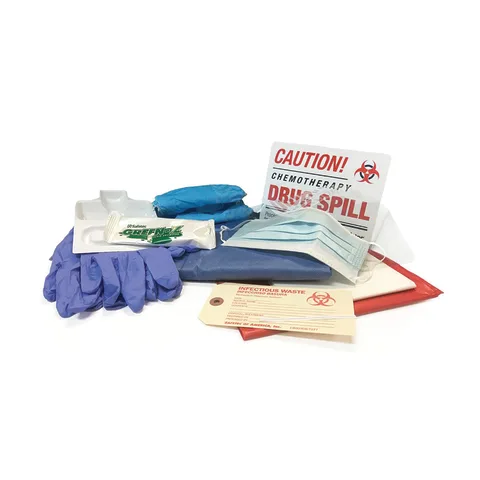 Hopkins Chemo Spill Kit | Complete Chemotherapy Spill Clean-Up Kit for ...
