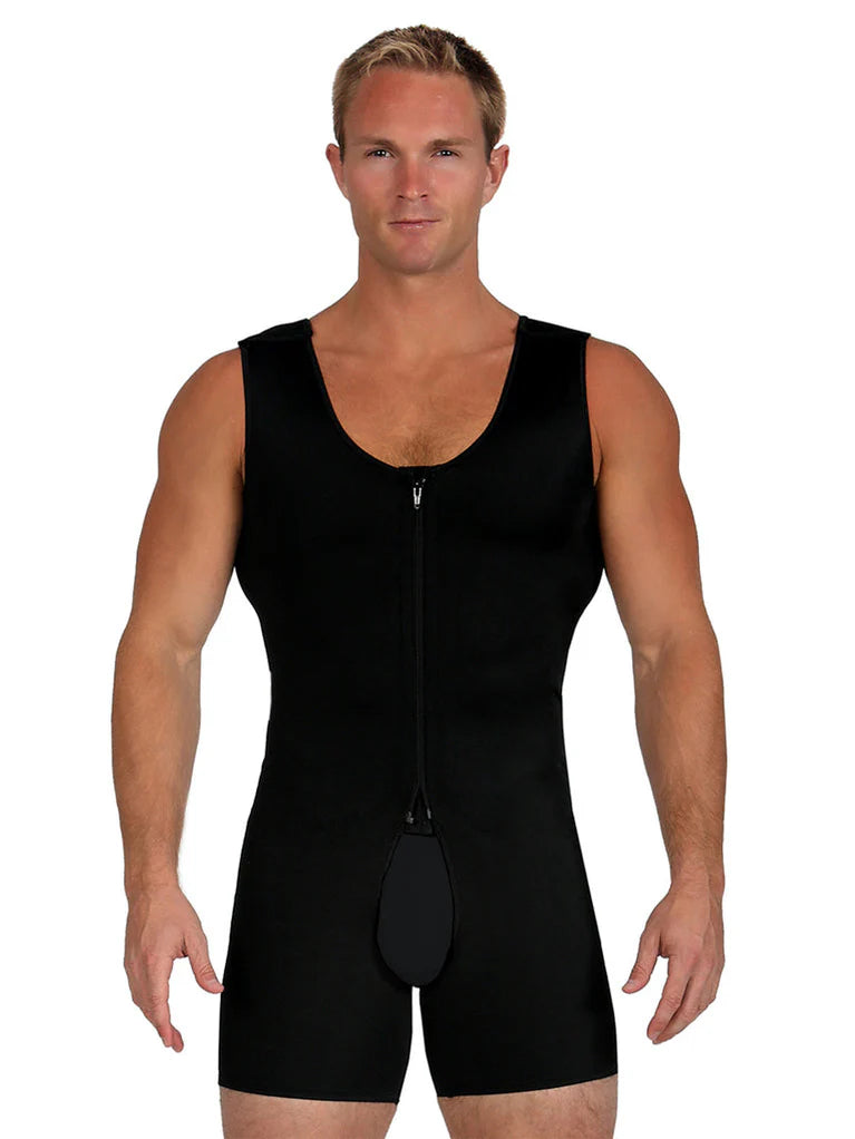 HK Surgical MBS Optimum Men’s Body Shorts | Post-Surgical Compression ...