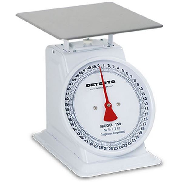 Detecto Top Loading Fixed Dial Scale – Mechanical Medical & Industrial ...