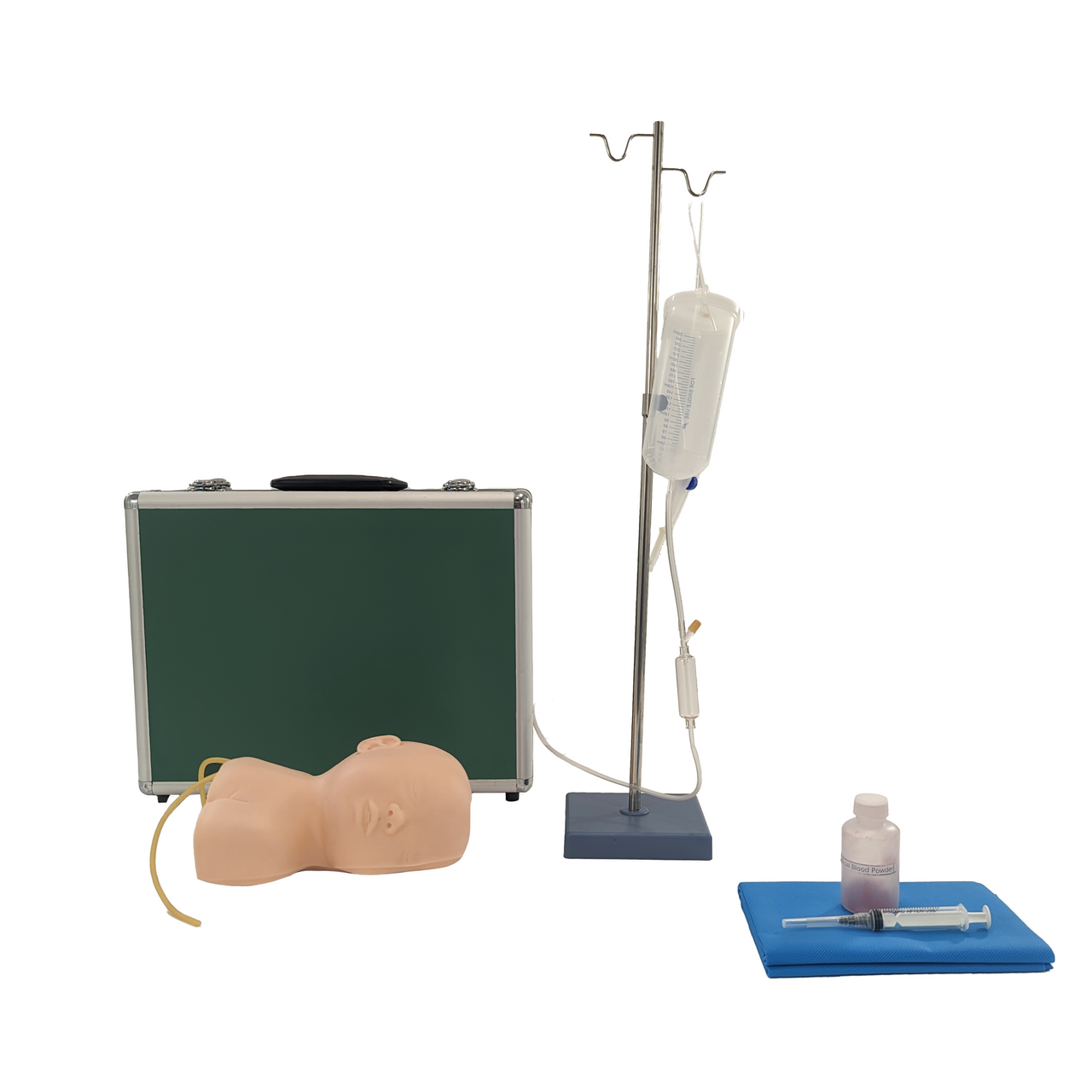 The Anatomy Lab Venipuncture Training Baby Head with Rotatable Valves ...