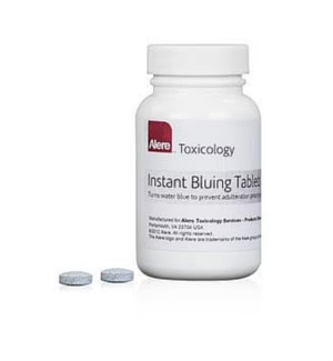 Abbott Toxicology-7875-Instant Bluing Tablets, (100/btl)