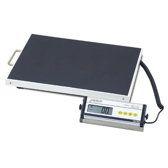 DETECTO DR660 Portable Bariatric Body Weight Scale | Accurate Digital ...