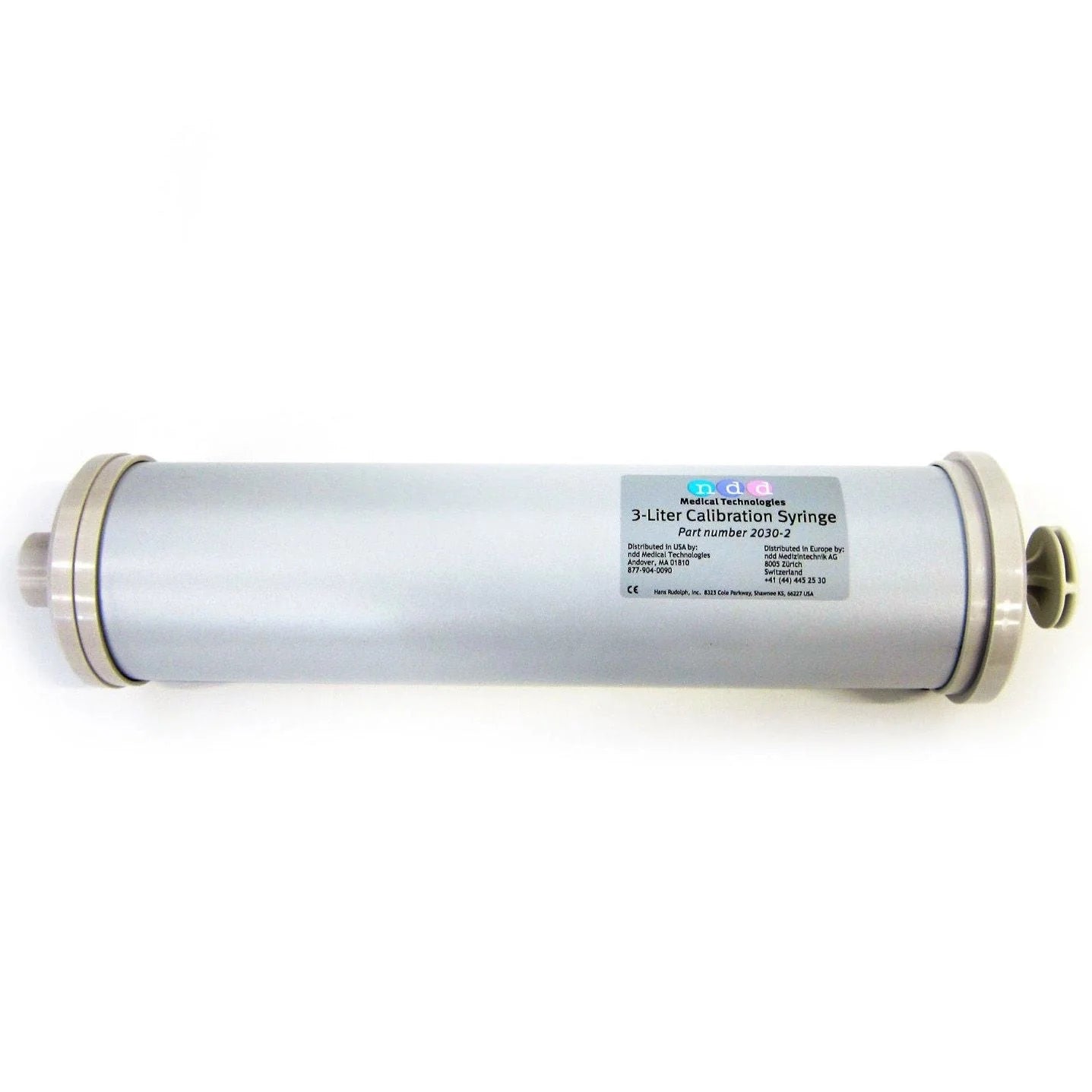NDD-2030-2 3-Liter Calibration Syringe