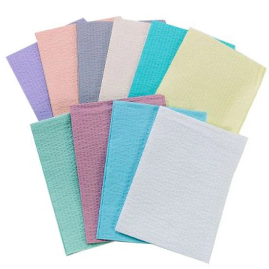 TIDI Products 2-Ply Tissue & Poly Towels – Disposable Medical Towels